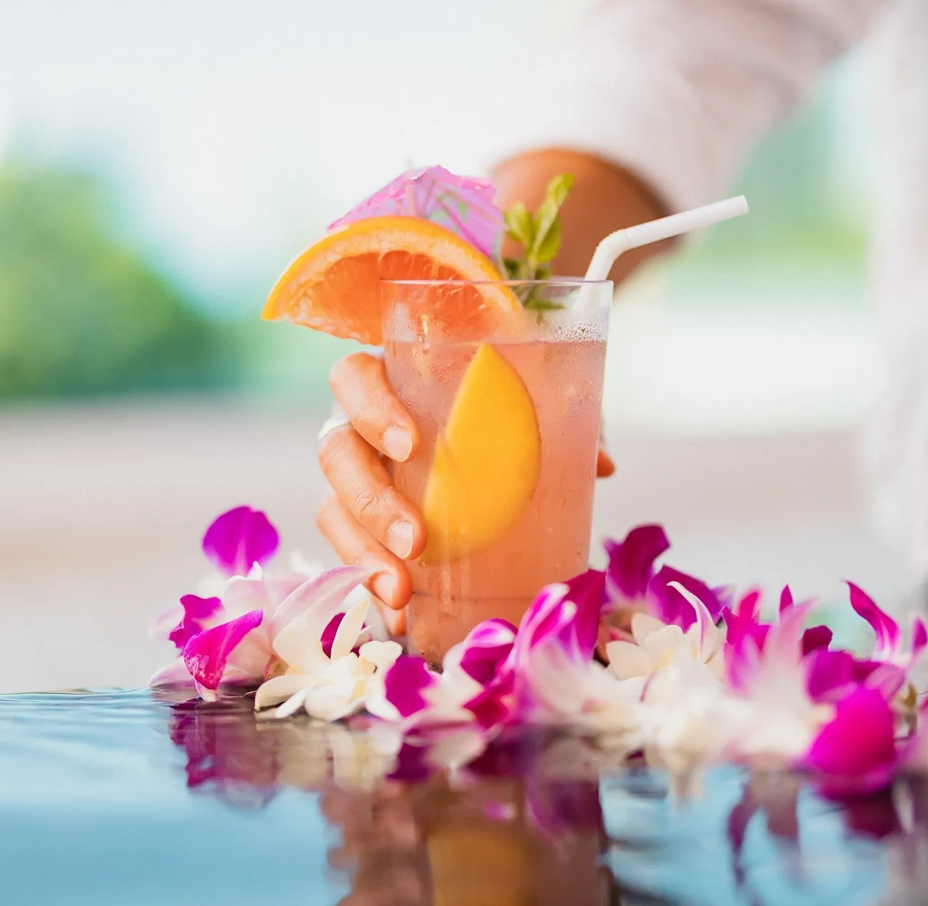 Saltwater Infinity Pool | Experience The Light of LaCroix